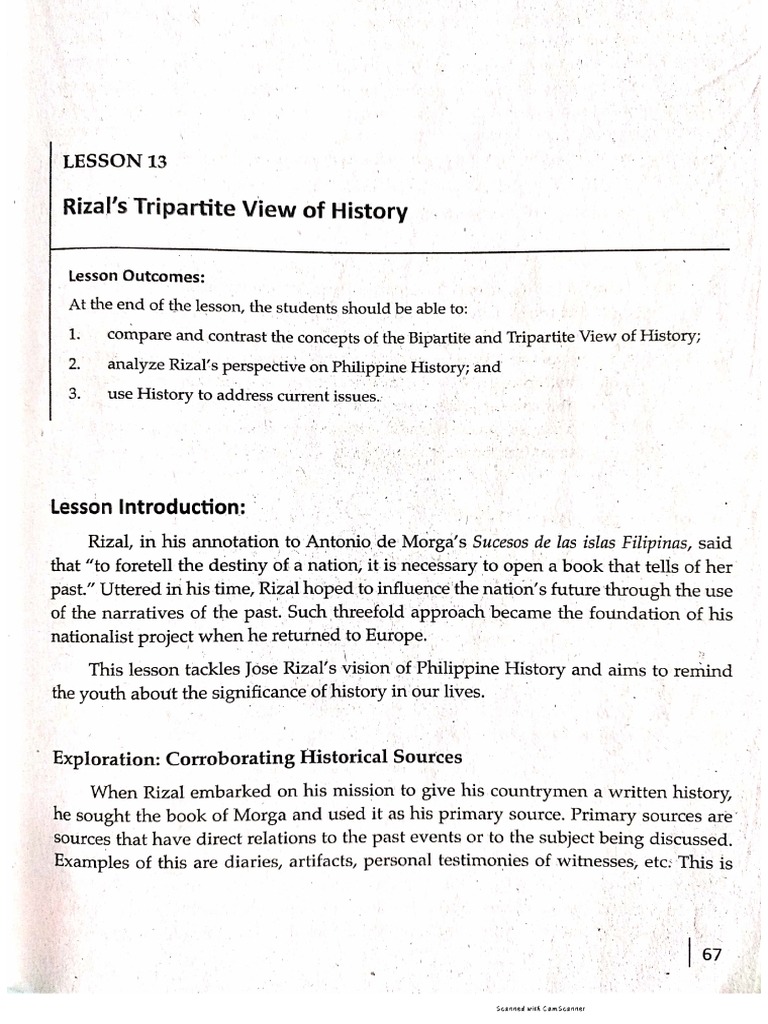 Rizal Lesson 13 | PDF