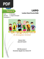 LKPD Rumah TK | PDF