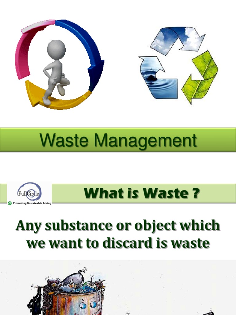 0 Solid Waste Managment | PDF | Waste | Recycling