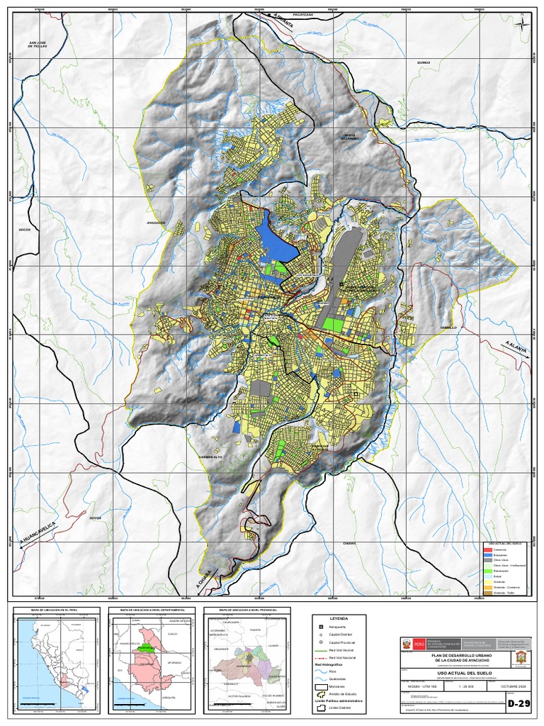 29 Mapa de Uso Actual Del Suelo | PDF 29 Mapa de Uso Actual Del Suelo | PDF