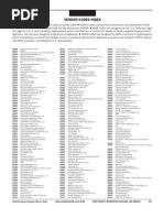 Vendor CAGE Codes | PDF