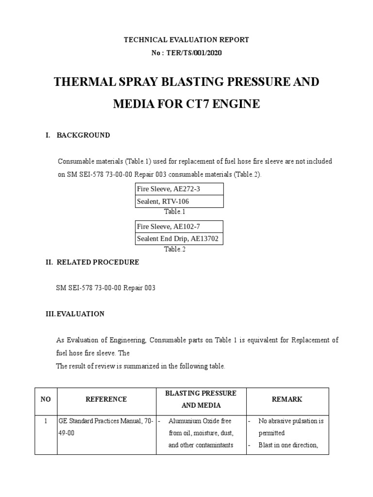 Ter Fire Sleeve | PDF | Aluminium Oxide | Abrasive