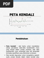 Peta Kendali Control Charts Untuk Data Variabel Dan Atribut | PDF
