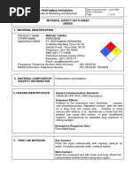 Petron XCS Safety Data Sheet | PDF | Dangerous Goods | Combustion