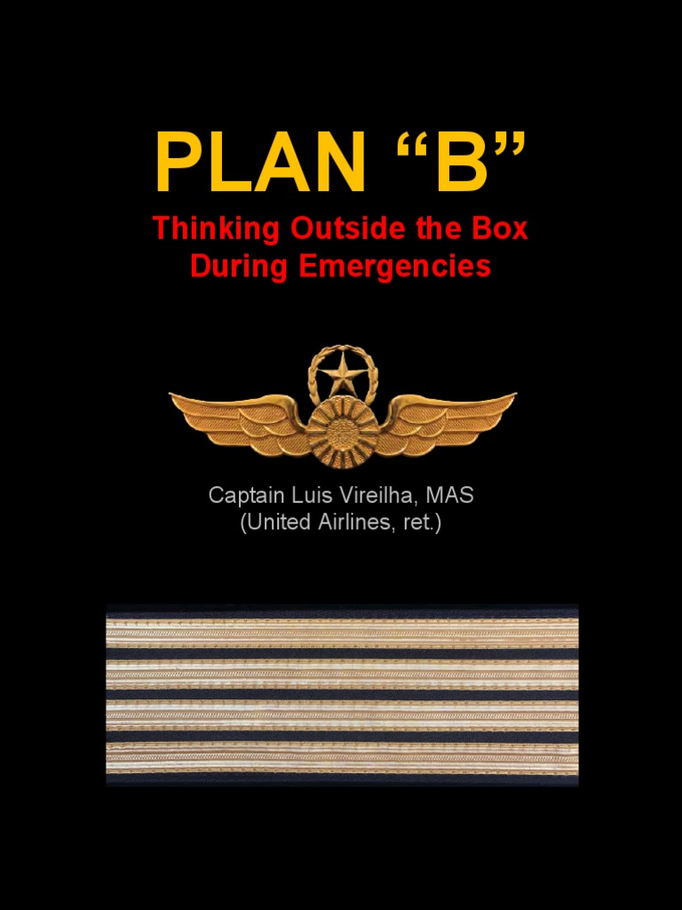 Plan B (220410) | PDF | Air Traffic Control | Thought