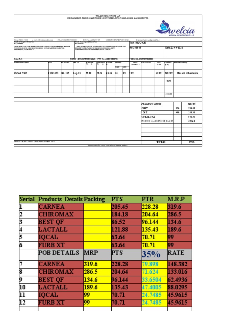 Customer Payment Tracking Sheet Detailing Invoices, Receipts and ...