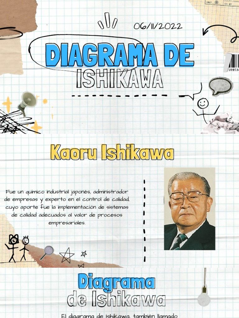 Diagrama Ishikawa | PDF