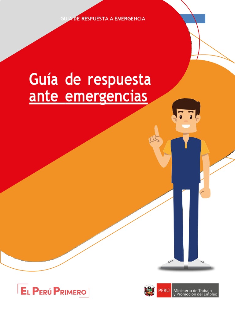 Guía de Respuesta a Emergencias 2025 | PDF | Riesgo | Business