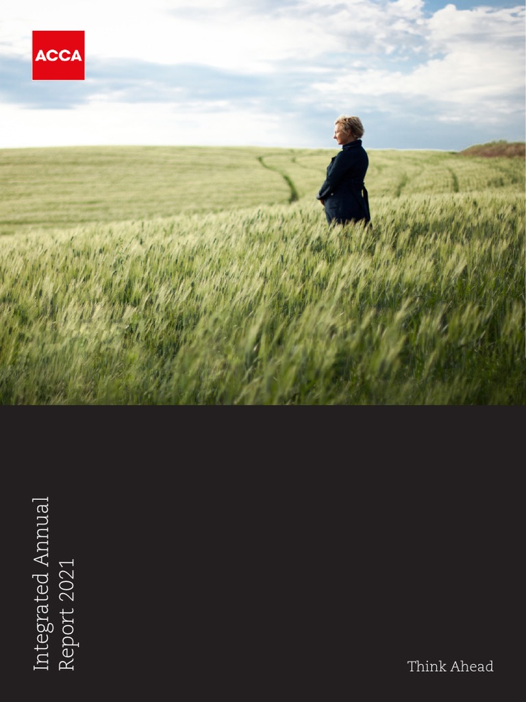 ACCA Integrated Report 2021 | PDF | Accounting | Business