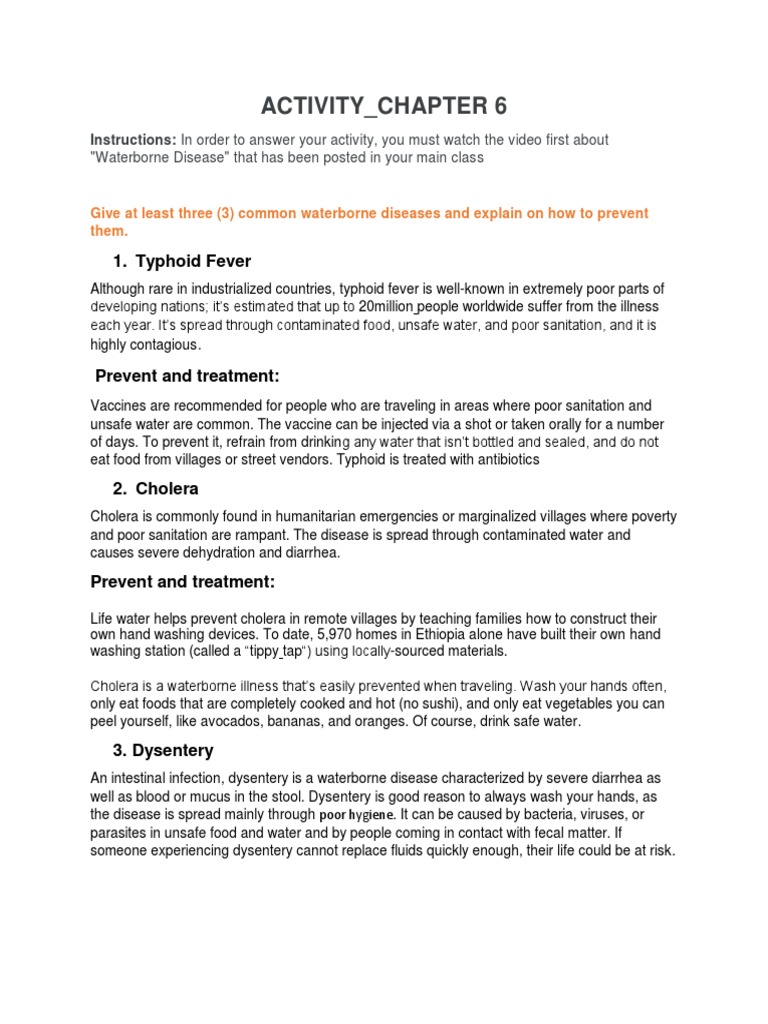 Olta111m003 - Deblois - Rudy - D Activity Chapter 6 | PDF | Cholera ... Olta111m003 - Deblois - Rudy - D Activity Chapter 6 | PDF | Cholera ...