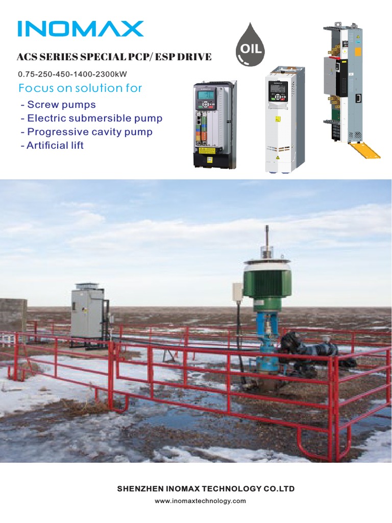 Inomax Oil Drive | PDF | Pump | Rectifier