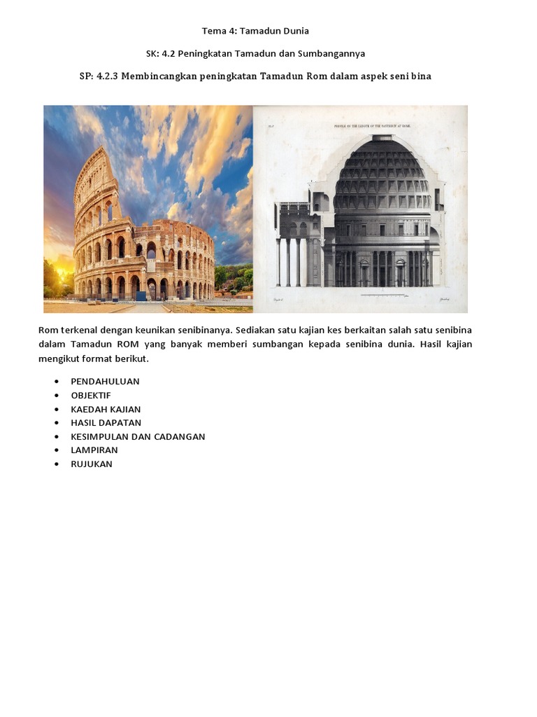 Kajian Kes Sejarah T1 2022 | PDF