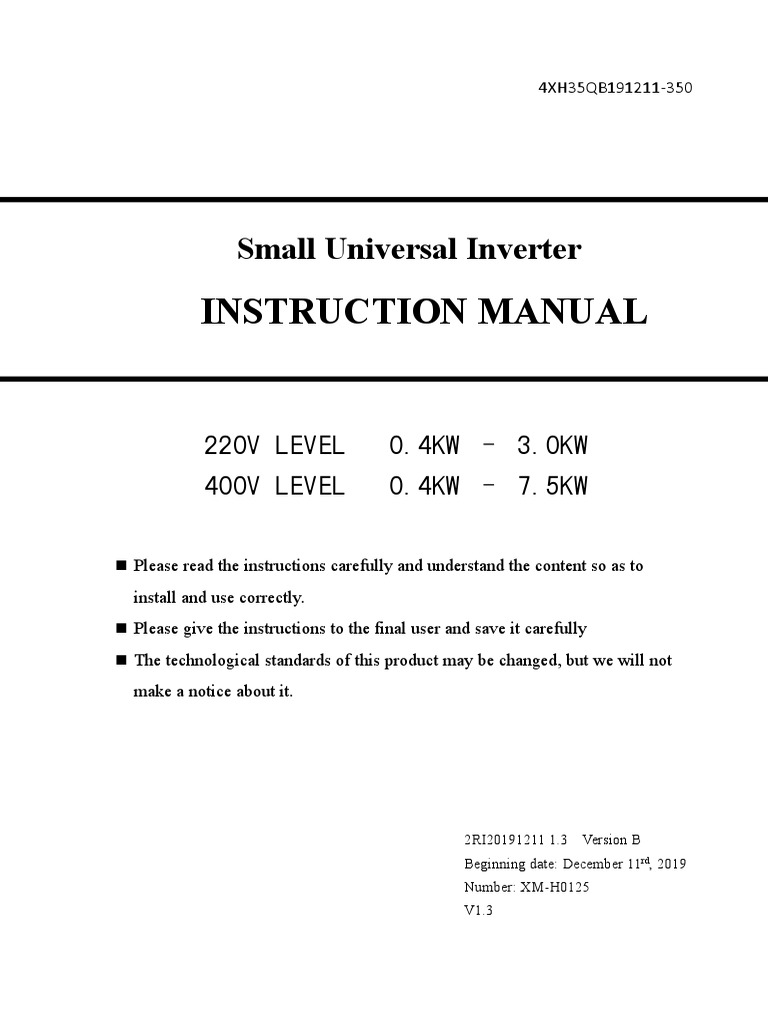 lk350 Manual v1 3 2 | PDF | Technology & Engineering