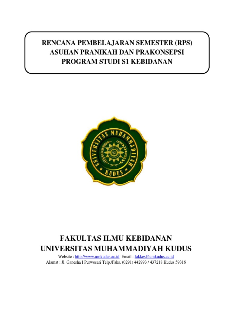 2022 - 1 - Asuhan Pranikah Dan Prakonsepsi | PDF