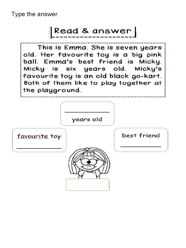 Read and Answer | PDF