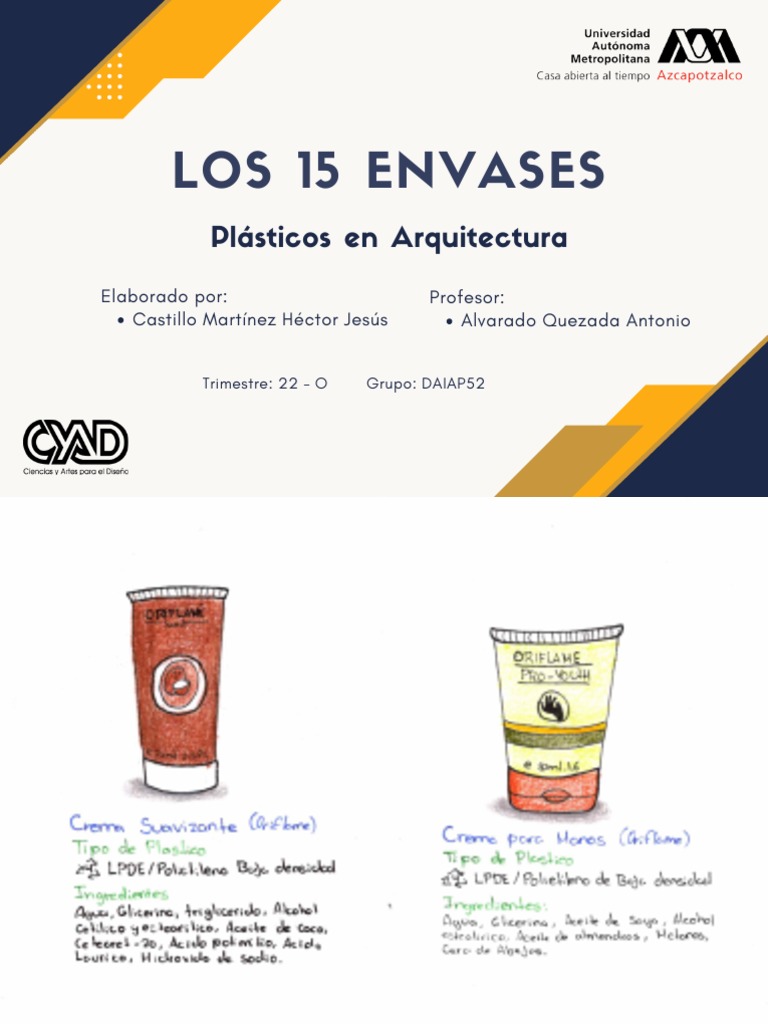Los 15 Envases | PDF