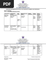 Grade 1 Intervention Plan Gaps Apan | PDF | Philippines