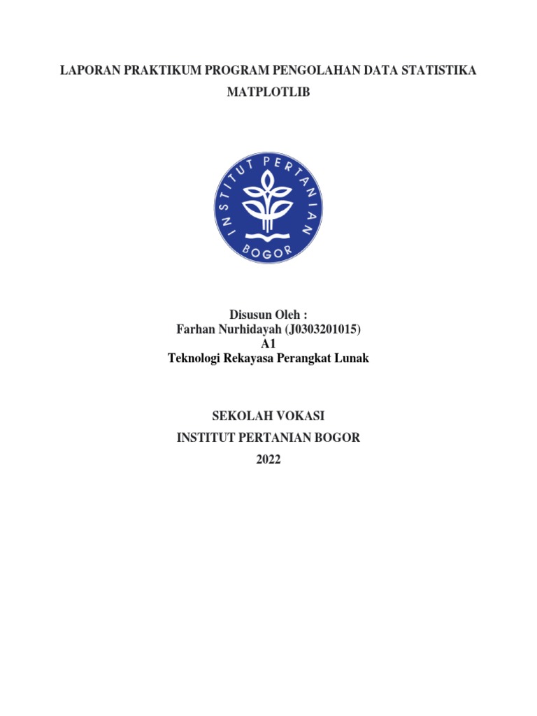 Pie Chart dan Visualisasi Data Matplotlib | PDF | Metode & Bahan Ajar