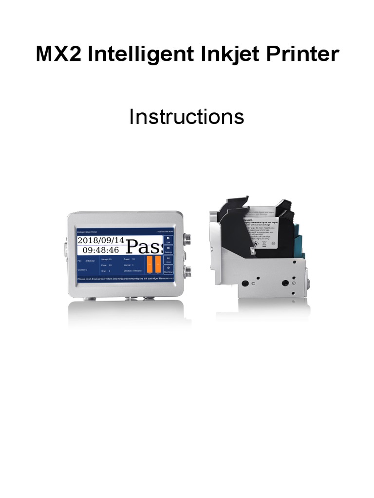 Instructions of MX2 | PDF | Computer File | Printer (Computing)