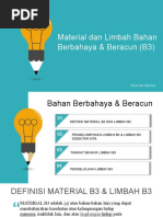 Perbedaan Simbol Dan Label Untuk Material Dan Limbah B3 | PDF