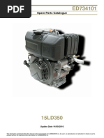 Kohler PH-KDW1003-5014 Parts Manual | PDF | Screw | Engines