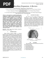 Maxillary Injections Cheat Sheet | PDF | Dentistry | Dentistry Branches