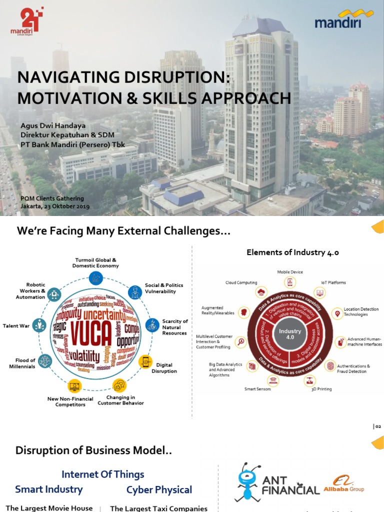MANDIRI PQM Gathering Diskusi Panel v6 | PDF | Analytics | Emotions