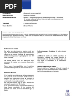 Insecticida Orgánico Entrust SC: Ficha Técnica | PDF