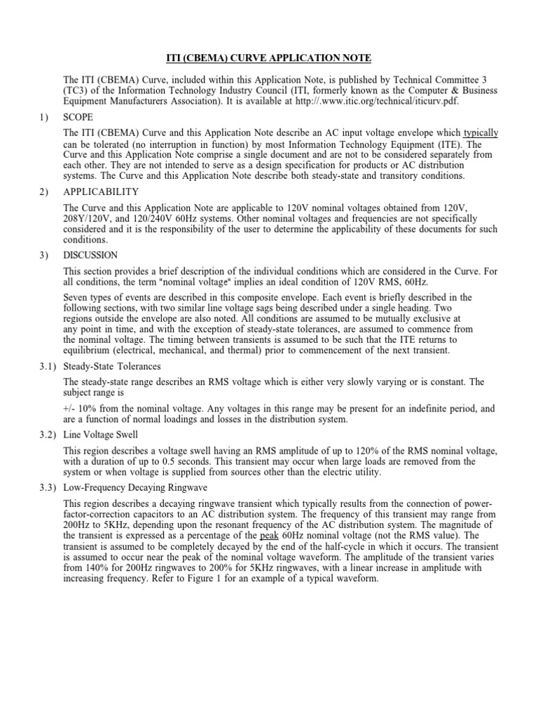 CBMA Curve Rev 2000 | PDF | Amplitude | Root Mean Square