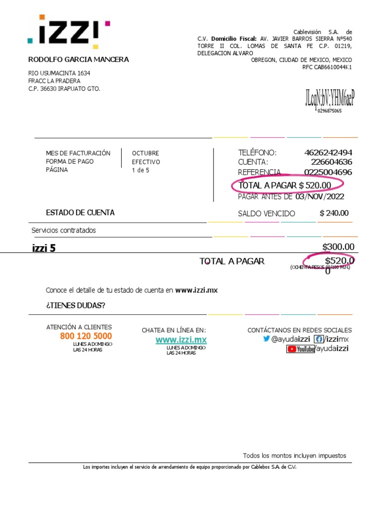 IZZI | PDF | Empresas | México