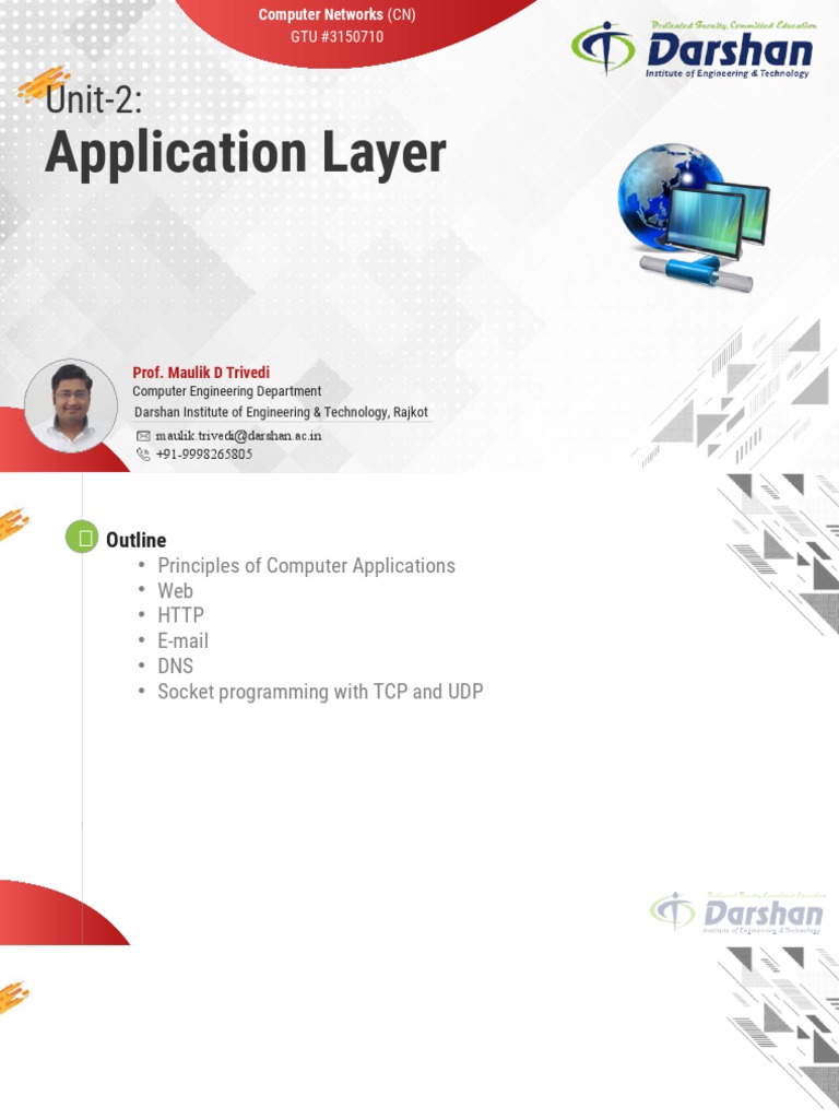 CN GTU Study Material Presentations Unit-2 14082021085712PM | PDF | Business