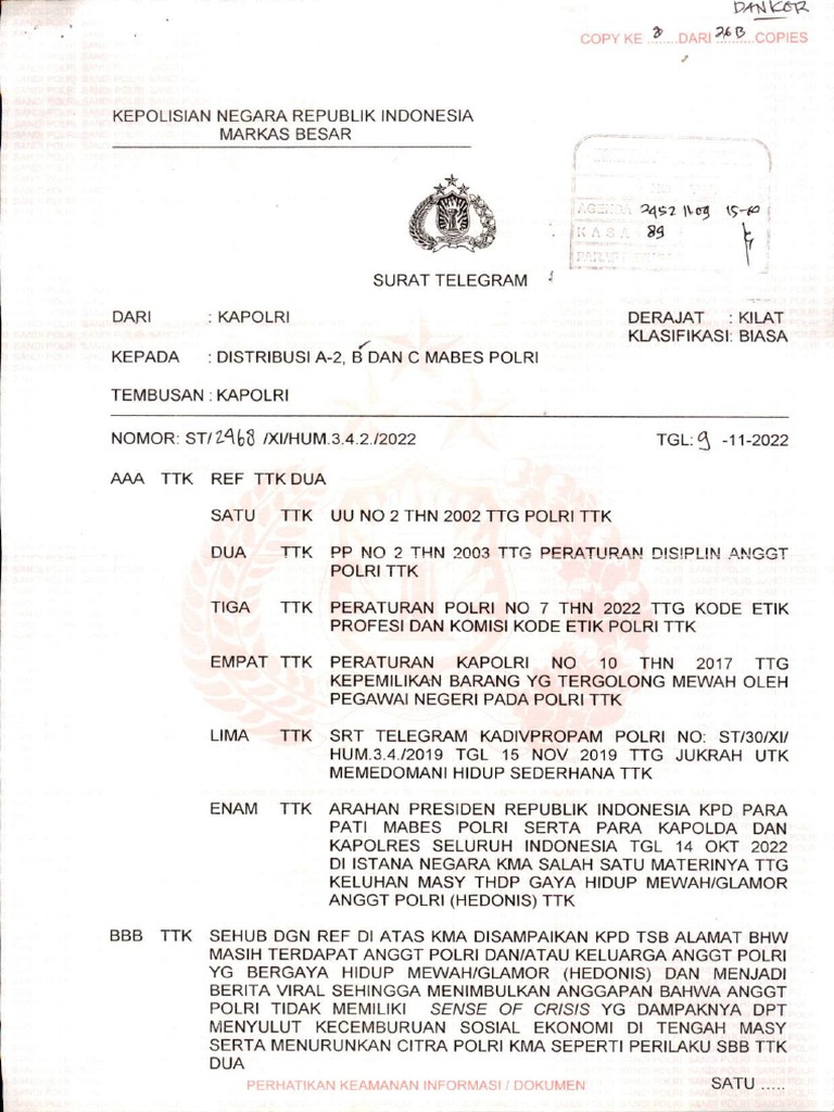 ST 2468 Xi Hum.3.4.2. 2022 | PDF