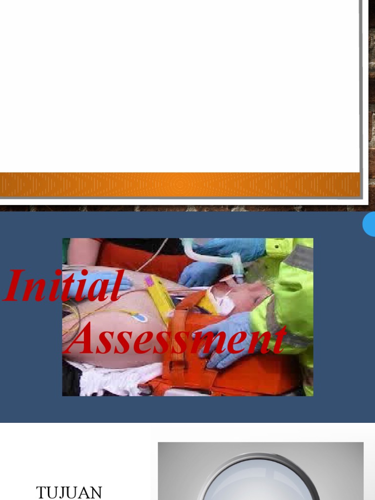 Initial Assessement | PDF