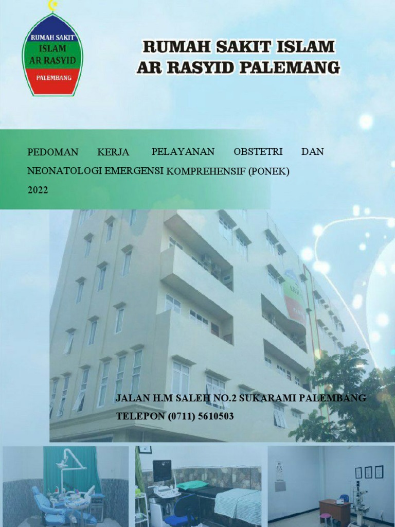 Pedoman Kerja PONEK 2022 | PDF