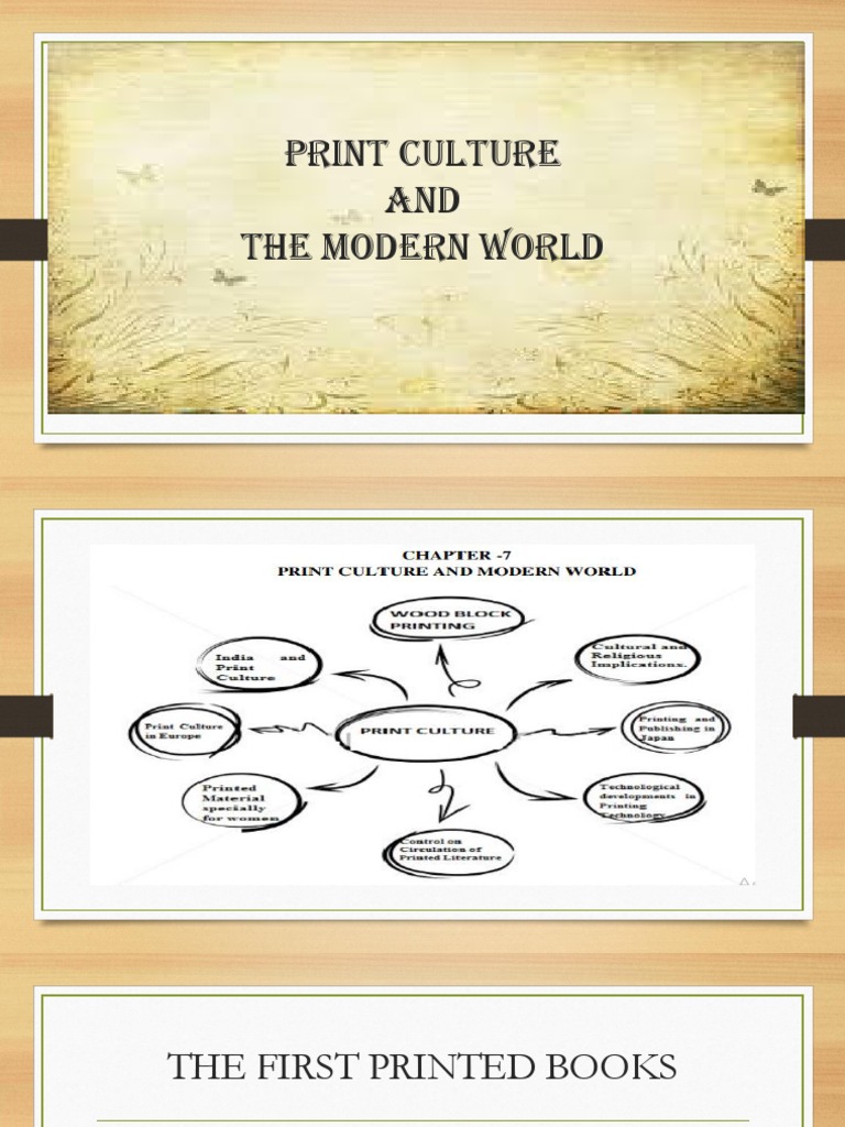 Print Culture | PDF | Printing | Books