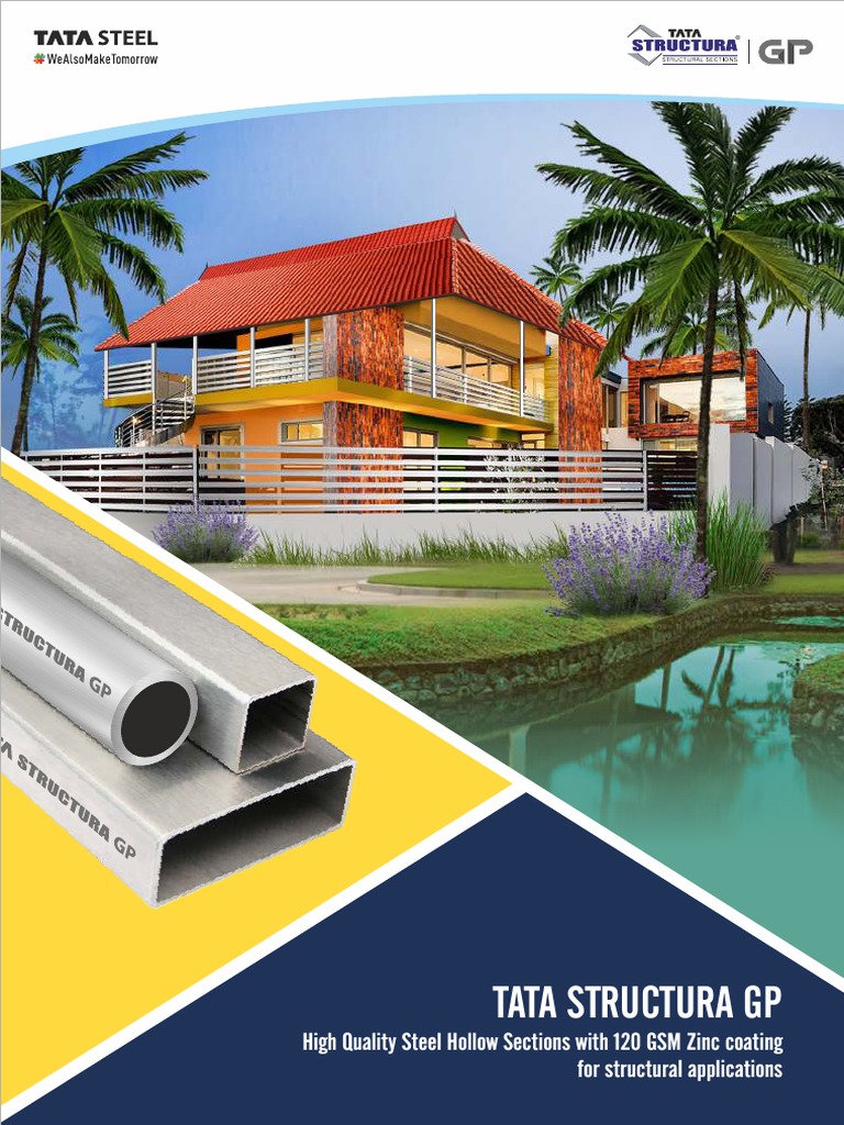 Tata Structura GP Tube Overview | PDF | Pipe (Fluid Conveyance) | Welding