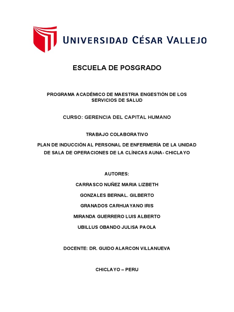 Guia De Induccion Pdf Gestión De Recursos Humanos Razonamiento