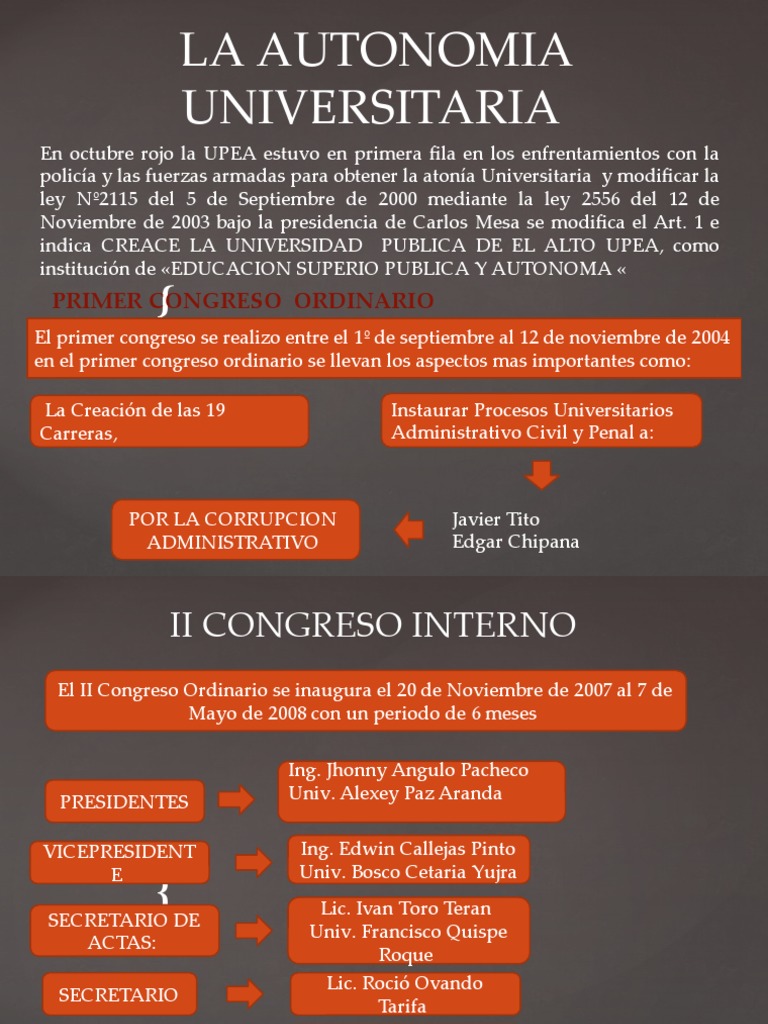 La Autonomia Universitaria | PDF | América del Sur La Autonomia Universitaria | PDF | América del Sur