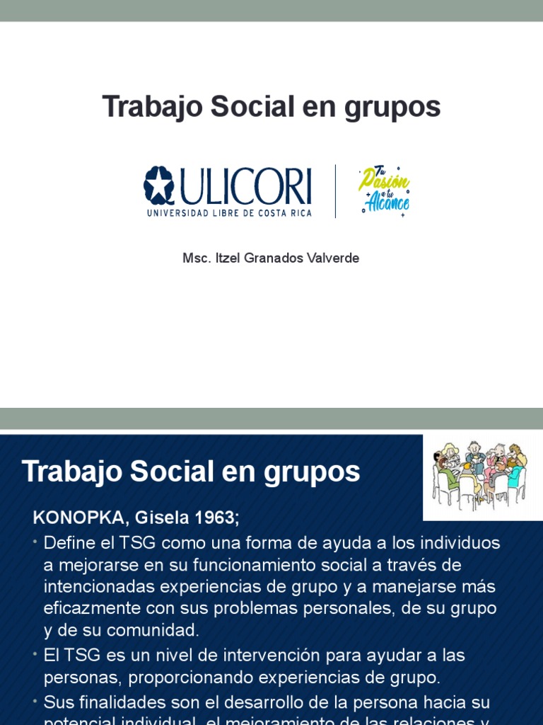 Trabajo Social en Grupos Tecnicas e Instrumentos | PDF | Trabajo Social | Evaluación
