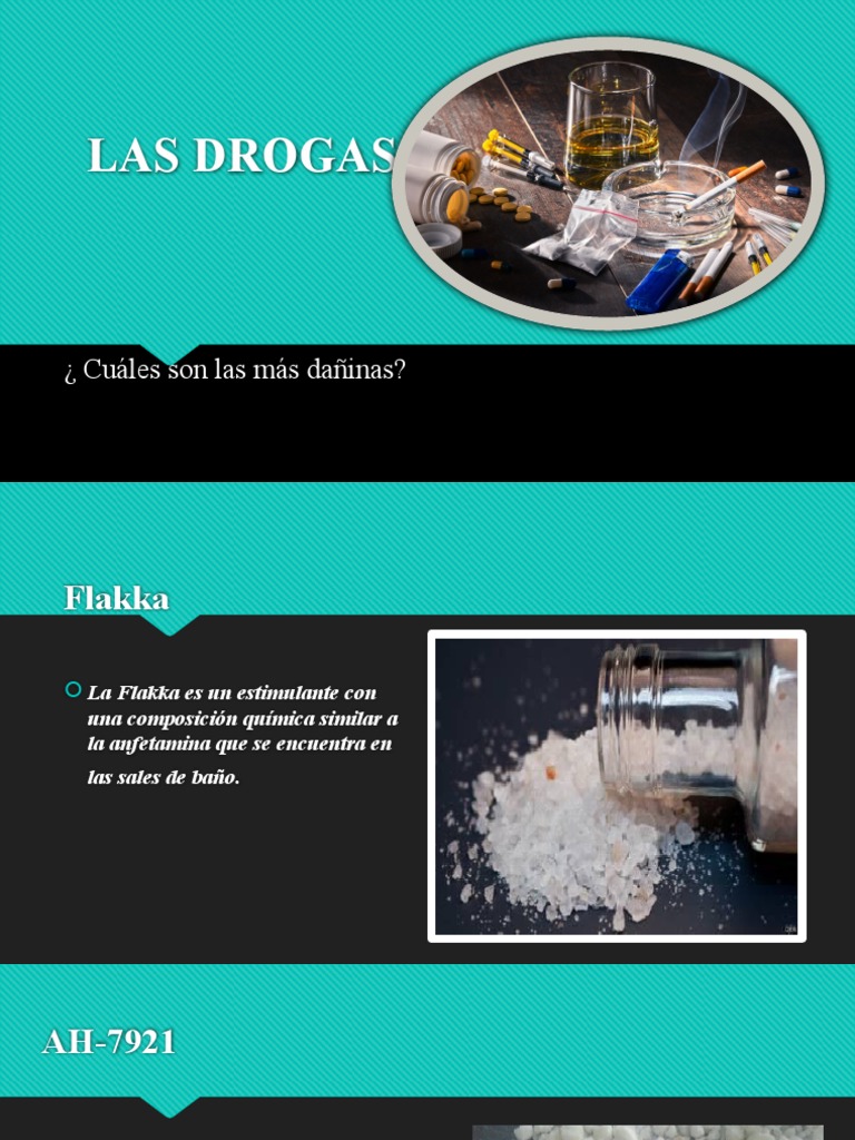 Las Drogas | PDF