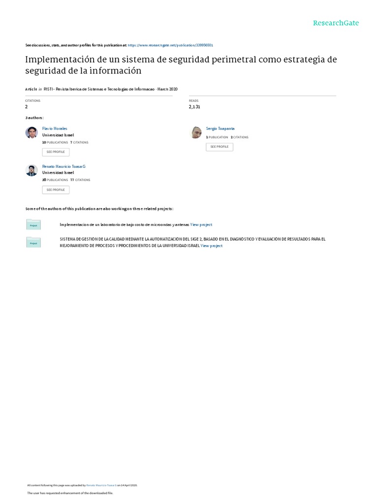 S9 T1 Caso2 | PDF | Cortafuegos (informática) | Servidor (Computación)