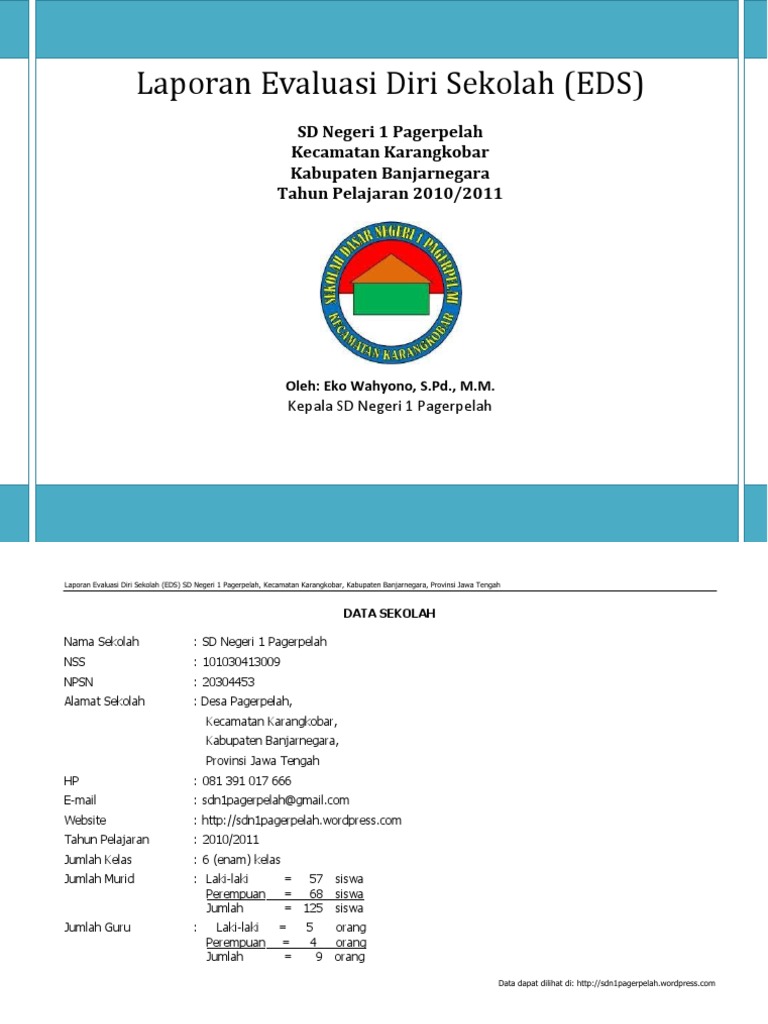 Contoh Laporan-Eds | PDF