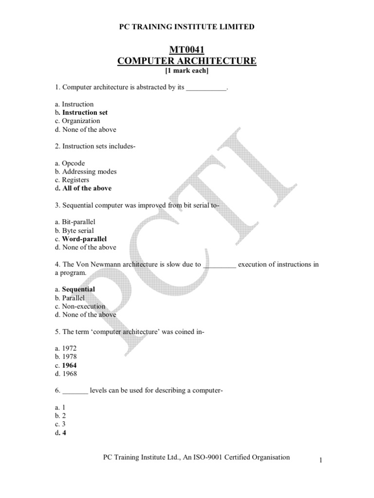 Advance Computer Architecture Pdf Parallel Computing Central Processing Unit