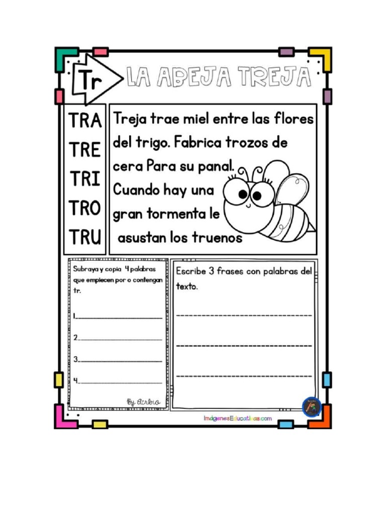 Fichas de Niños | PDF