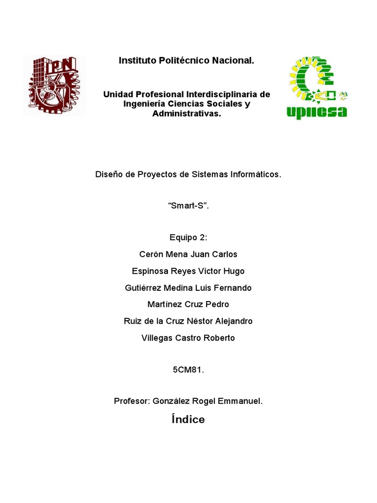 Diseño de Proyectos de Sistemas Informáticos | PDF | Software | Edad de ...