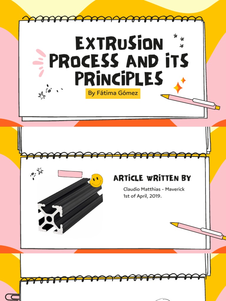 Extrusion | PDF