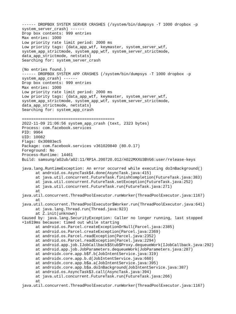 Drop Box | PDF | Java (Programming Language) | Operating System Technology