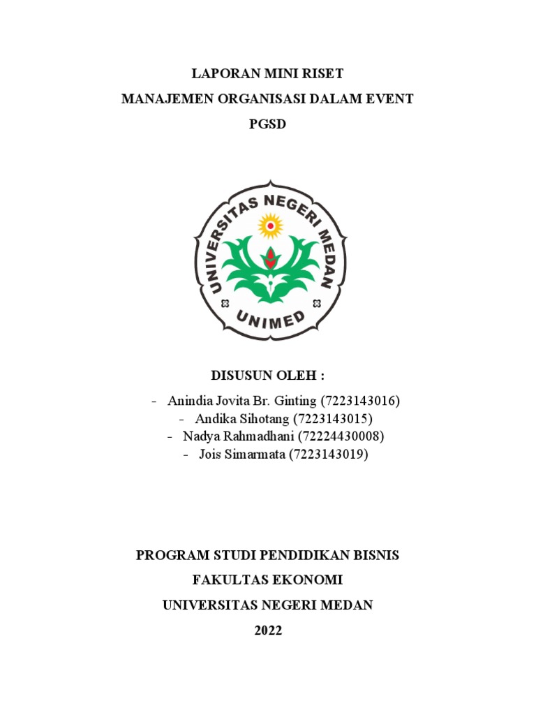 Laporan Mini Riset Manajemen | PDF