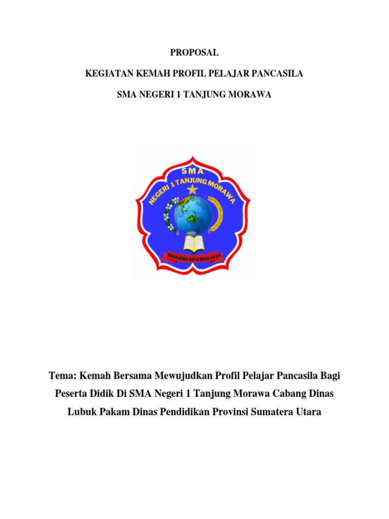 Proposal Kemah Profil Pancasila | PDF