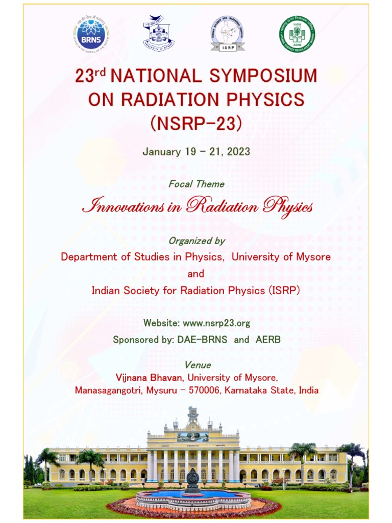 NSRP-23 Brochure | PDF | Ionizing Radiation | Radiation Protection